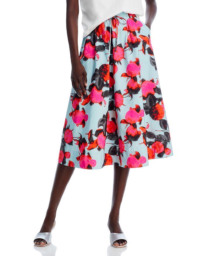 Essentiel Antwerp Drawstring Midi Skirt | Bloomingdale's