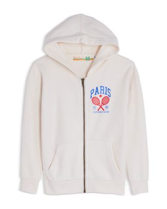 Vintage Havana Girls' Paris Full Zip Hoodie - Big Kid | Bloomingdale's
