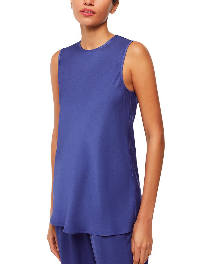 Whistles Clara Longline Tank Top | Bloomingdale's