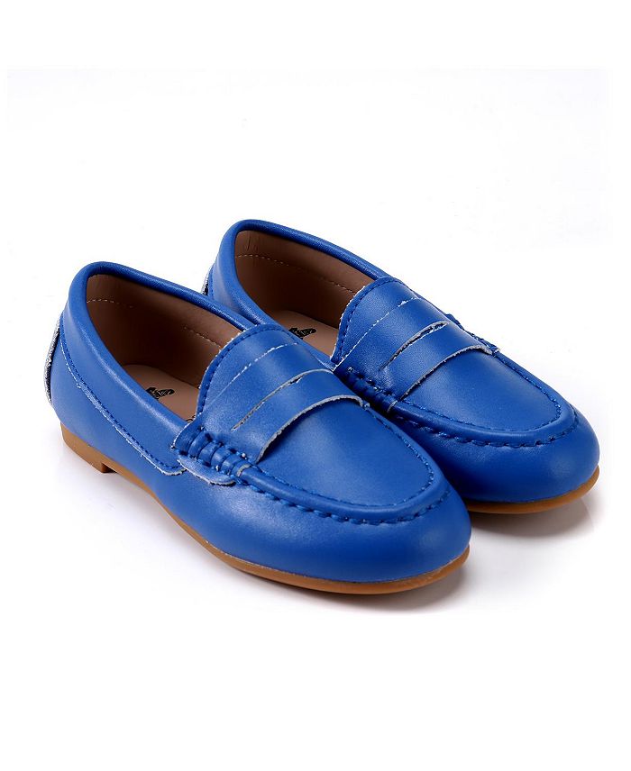 Zeebrakids Unisex Leather Penny Loafer - Toddler | Bloomingdale's