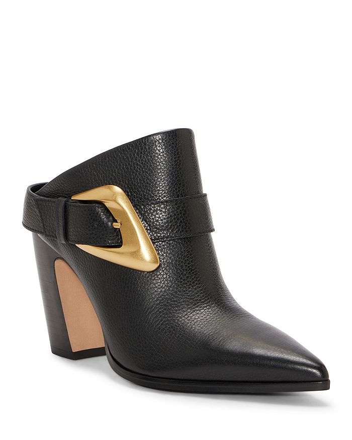 VINCE CAMUTO Women's Baily Buckled High Heel Shooties | Bloomingdale's