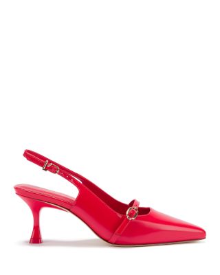 Red Pumps for Women - Bloomingdale's