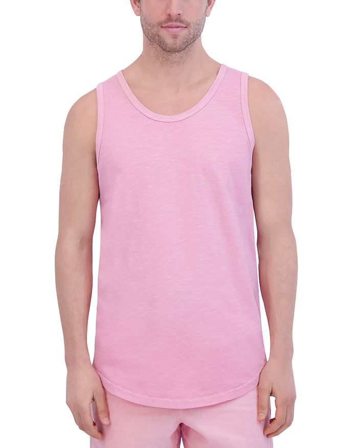 Goodlife Sun Faded Slub Scallop Tank | Bloomingdale's