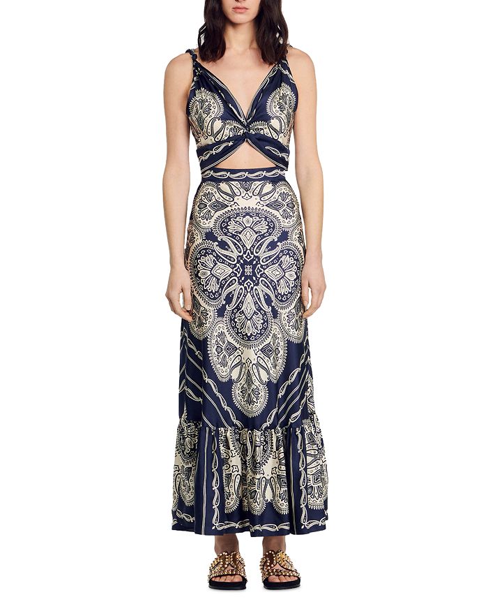 Sandro Dayane Dress | Bloomingdale's