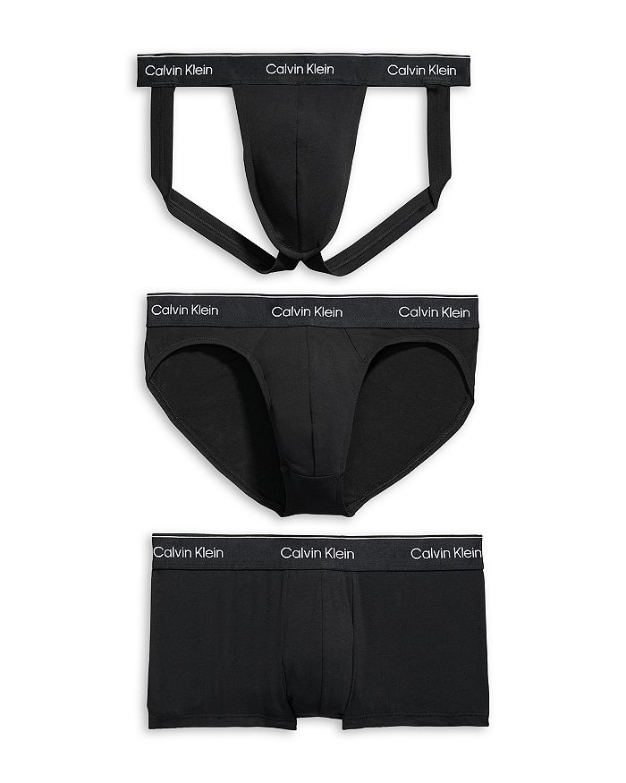 Calvin Klein Pride Trunks, Briefs & Jock Strap, Pack of 3 | Bloomingdale's
