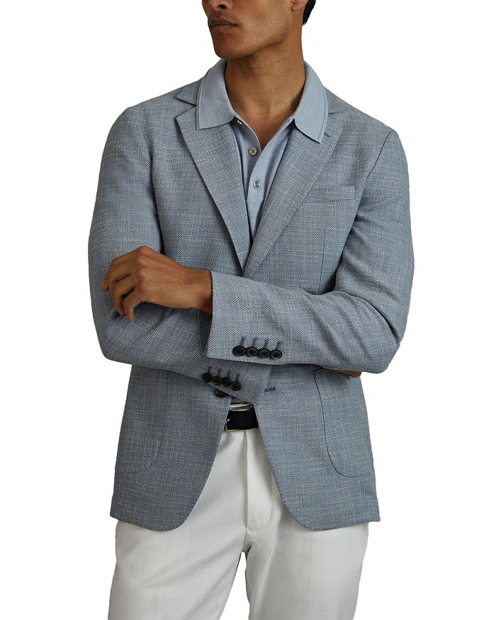 REISS Aphrodite Slim Fit Blazer | Bloomingdale's