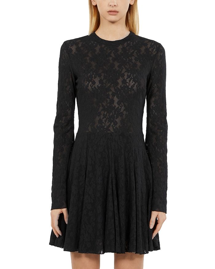 The Kooples Lace Skater Dress | Bloomingdale's