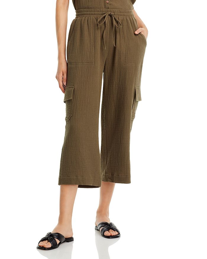 Single Thread Cotton Gauze Pants | Bloomingdale's