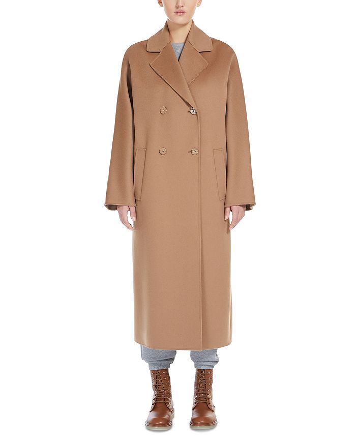 Max Mara Capi Wool Coat | Bloomingdale's