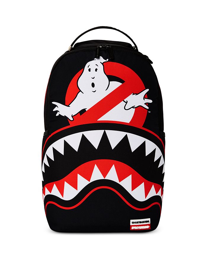Sprayground Ghostbusters Logo & Shark Mouth Backpack | Bloomingdale's