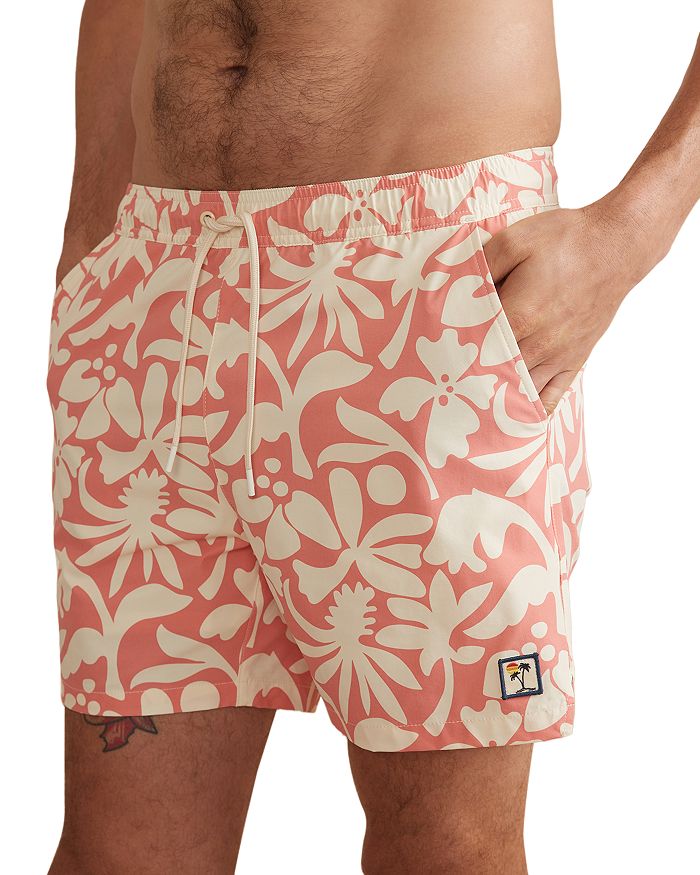 Marine Layer Stretch 5.5" Swim Trunks | Bloomingdale's
