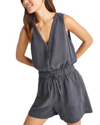 Splendid Dawson V Neck Romper | Bloomingdale's