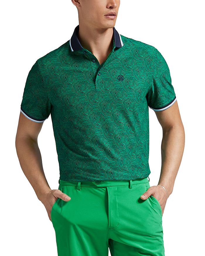 G/FORE Fingerprint Tech Polo | Bloomingdale's
