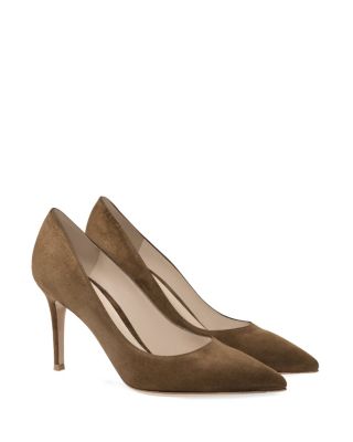 Click here for Gianvito Rossi Womens Gianvito 85 Pumps prices