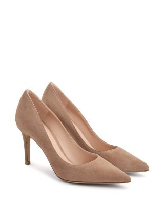 Click here for Gianvito Rossi Womens Gianvito 85 Pumps prices