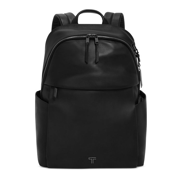 Tumi Voyageur Raina Leather Backpack | Bloomingdale's