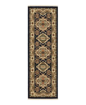 Oriental Weavers Lilihan 532B6 Runner Area Rug  2 x 6