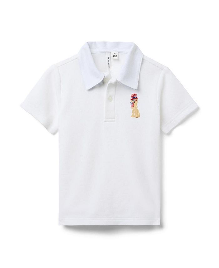 Janie and Jack Boys' The Classic Pique Polo - Baby, Little Kid, Big Kid ...