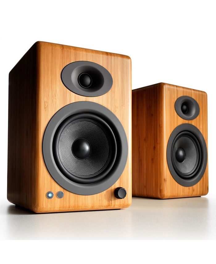 Audioengine A5+ Bluetooth Wireless Powered Bookshelf Speakers - Pair ...