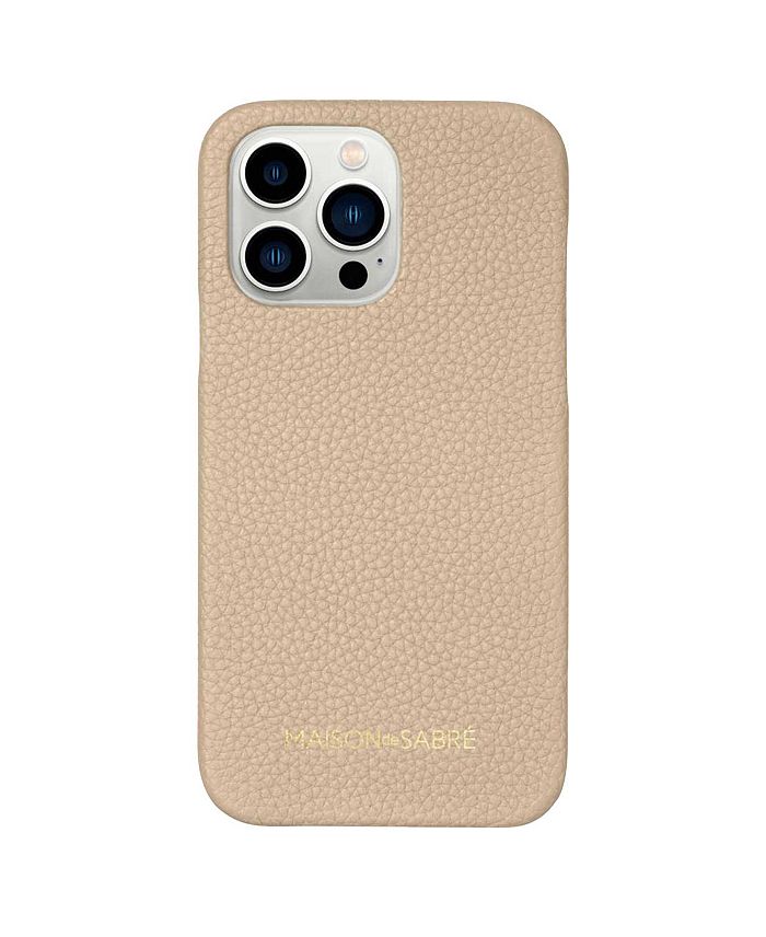 MAISON de SABRÉ Leather Phone Case (iPhone 13 Pro) | Bloomingdale's