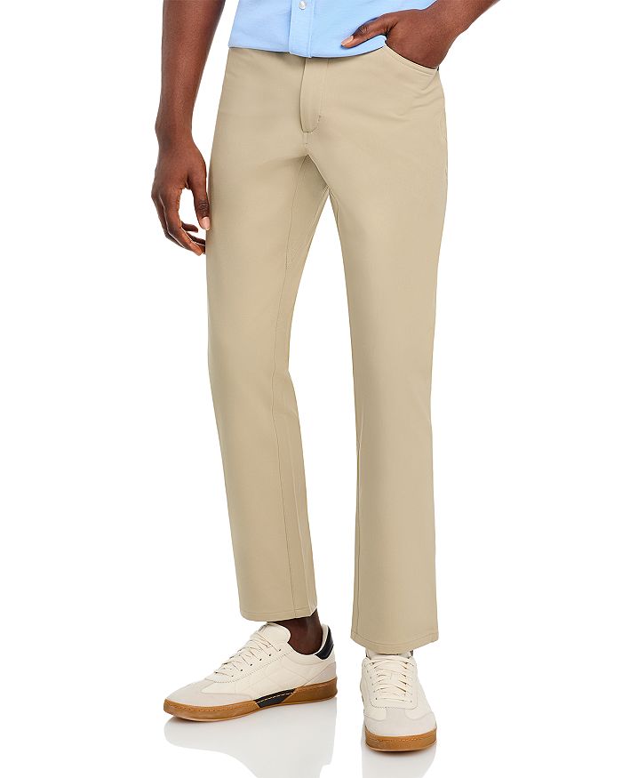 Mack Weldon Theory Radius Regular Fit Pants | Bloomingdale's