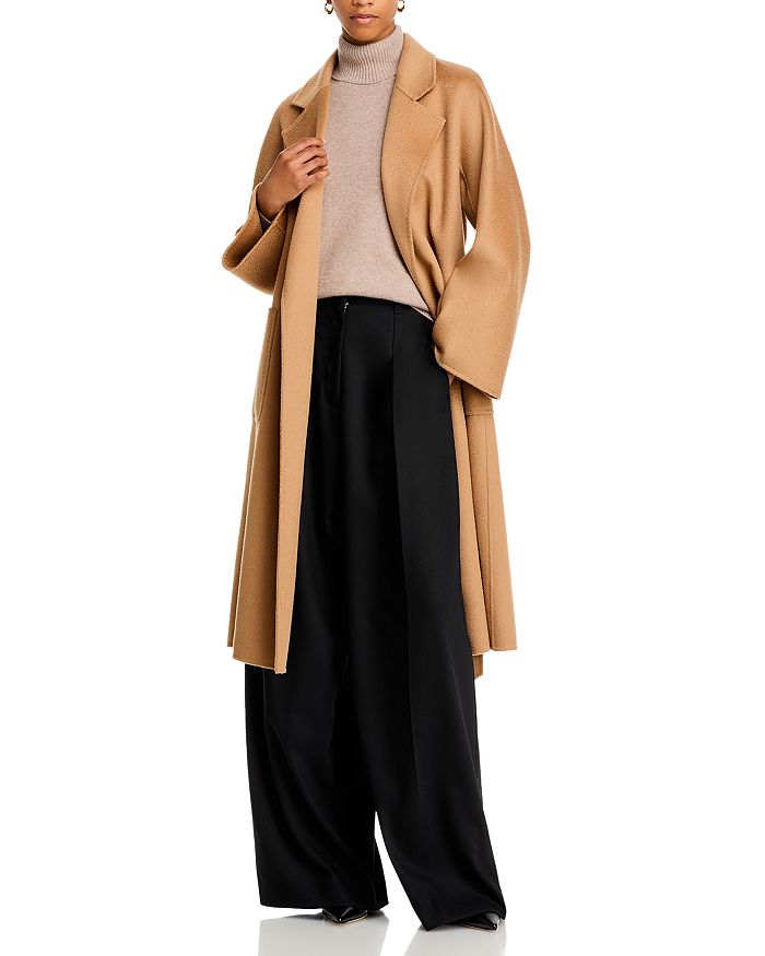 Generation Love Grayson Belted Wool Coat | Bloomingdale's