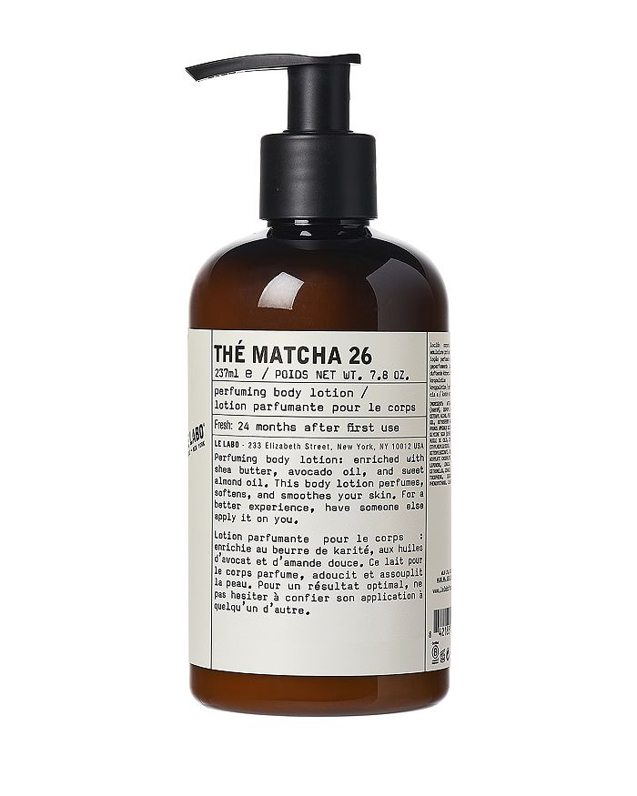 Le Labo Thé Matcha 26 Perfuming Body Lotion 7.8 oz. | Bloomingdale's