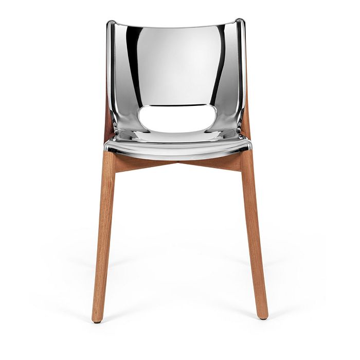 Alessi Poêle Inox Polished Mirror Chair | Bloomingdale's