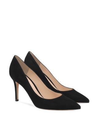 Click here for Gianvito Rossi Womens Gianvito 85 Pumps prices