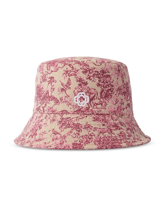 Maje Floral Print Bucket Hat | Bloomingdale's