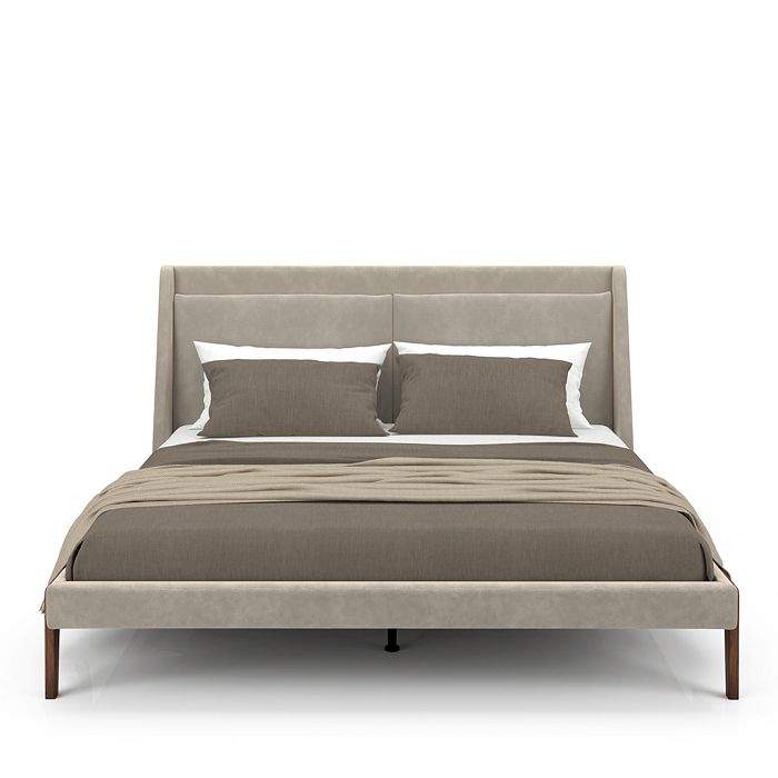 Huppé Frida King Upholstered Bed with Pockets | Bloomingdale's