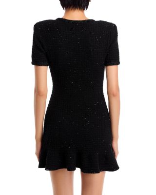 Tweed Mini Dresses for Women - Bloomingdale's
