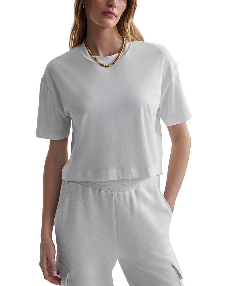 Click here for Varley Venice Easy Cropped Tee prices