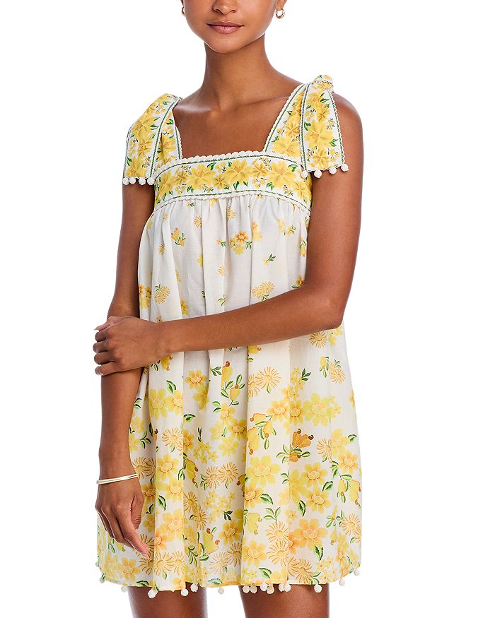 FARM Rio Azaleia Mini Dress | Bloomingdale's