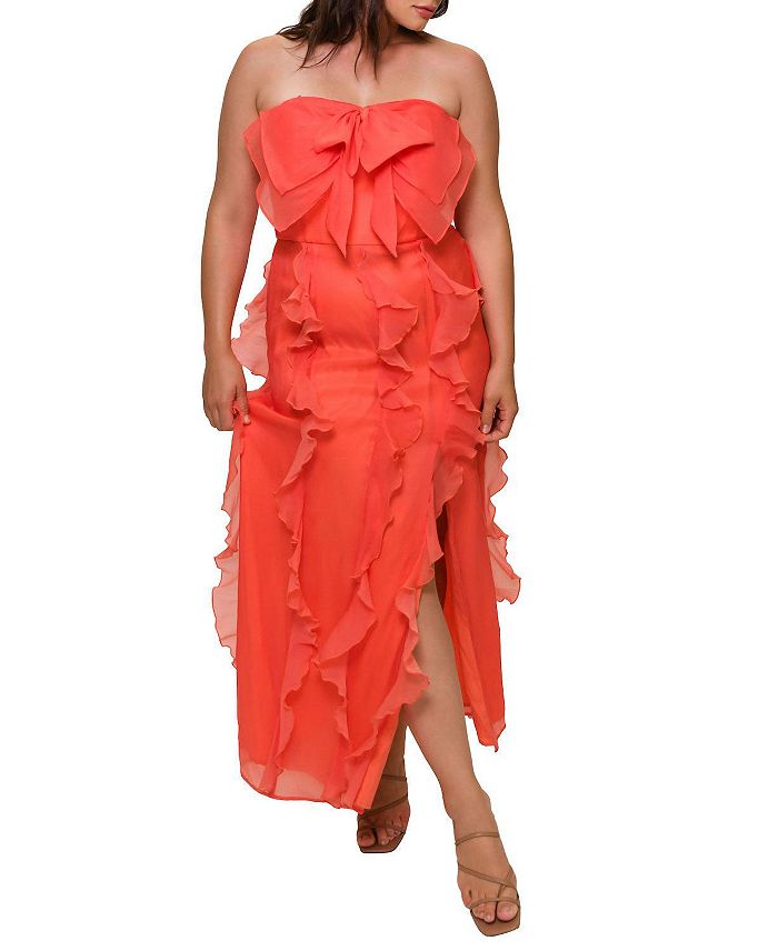 Hutch Plus Size Jeanetta Gown | Bloomingdale's