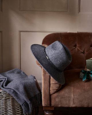 Click here for Barbour Tack Fedora Hat prices