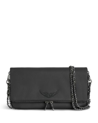 Click here for Zadig & Voltaire Rock Leather Shoulder Bag prices