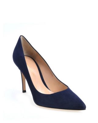 Click here for Gianvito Rossi Womens Gianvito 85 Pumps prices