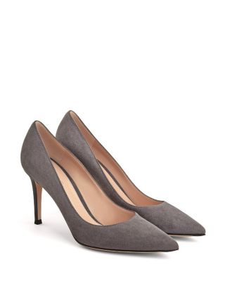 Click here for Gianvito Rossi Womens Gianvito 85 Pumps prices