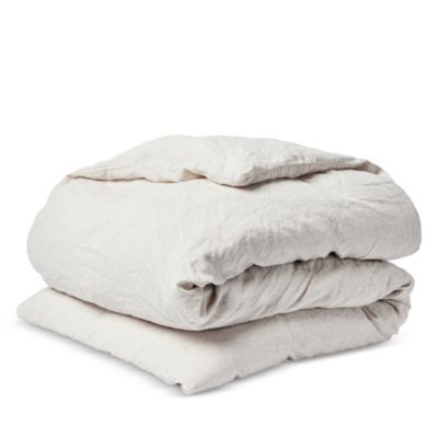 Click here for Coyuchi Relaxed Linen Duvet Cover  Full/Queen prices