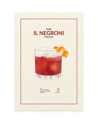 Guzzerie Il Negroni Poster | Bloomingdale's Home