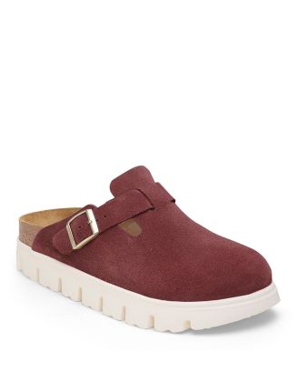 Birkenstock Women's Boston Chunky Platform Clogs | Bloomingdale's