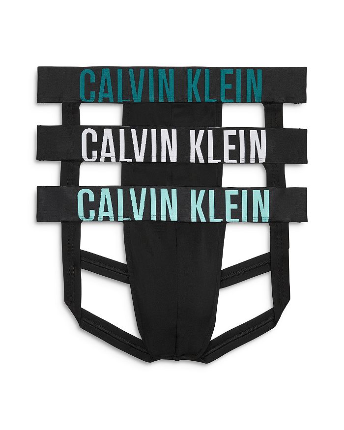Calvin Klein Intense Power Micro Jock Strap, Pack of 3 | Bloomingdale's