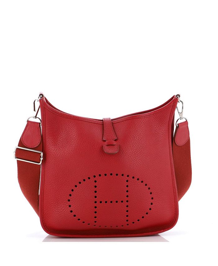 Pre-Owned Hermes PM Evelyne Bag Gen III Clemence | Bloomingdale's