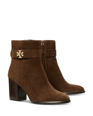 Click here for Tory Burch Womens T Lock Heeled Ankle Boots prices