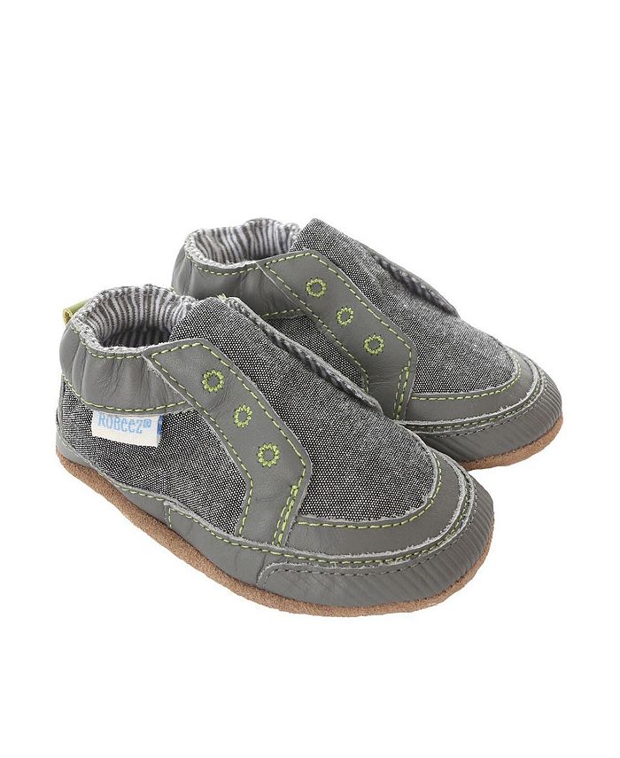 Robeez Boys' Stylish Steve Soft Soles - Baby | Bloomingdale's
