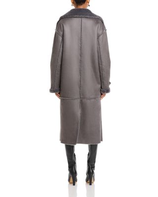 Shearling Coats For Women - Bloomingdale's