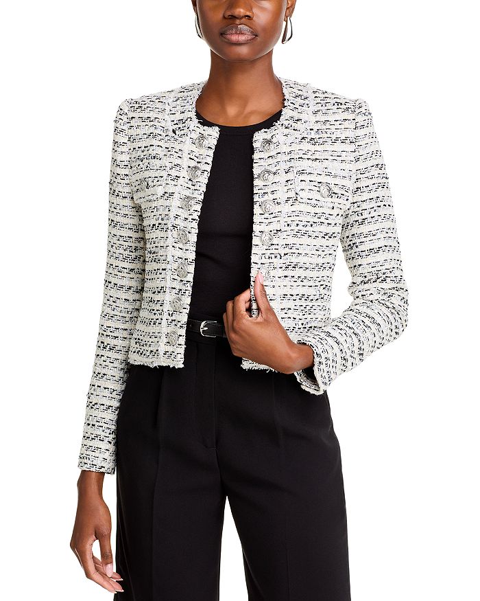 Generation Love Karson Tweed Blazer | Bloomingdale's