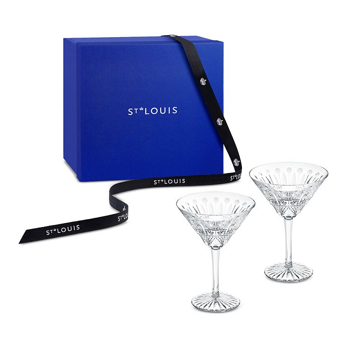 Saint Louis Tommy Cocktail Glass, Set of 2 | Bloomingdale's