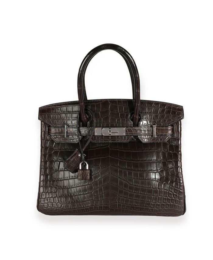 Pre-Owned Hermes Birkin Exotic Handbag | Bloomingdale's
